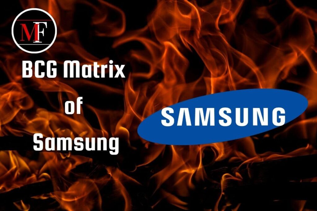 BCG Matrix of Samsung BCG Matrix of Samsung