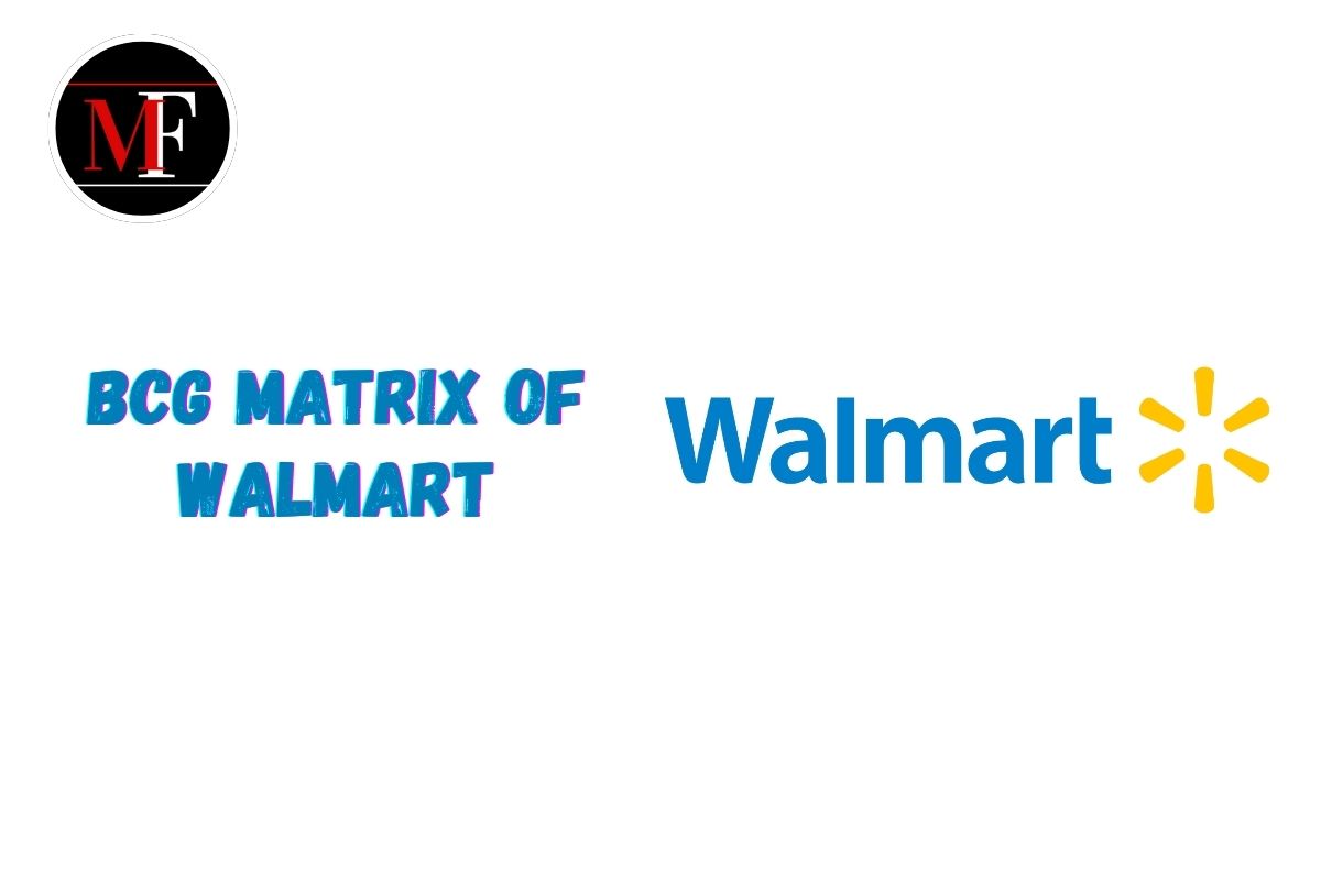 BCG Matrix of Walmart
